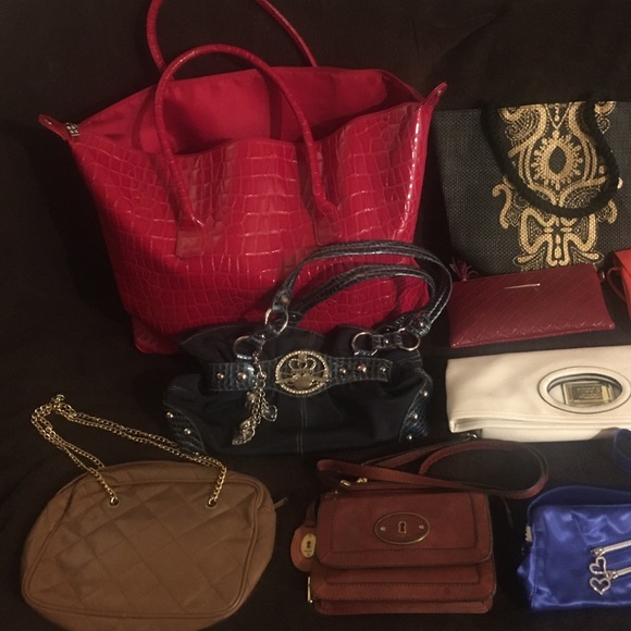 Bags | Various Bags All Shapes Sizes Colors And Brands | Poshmark